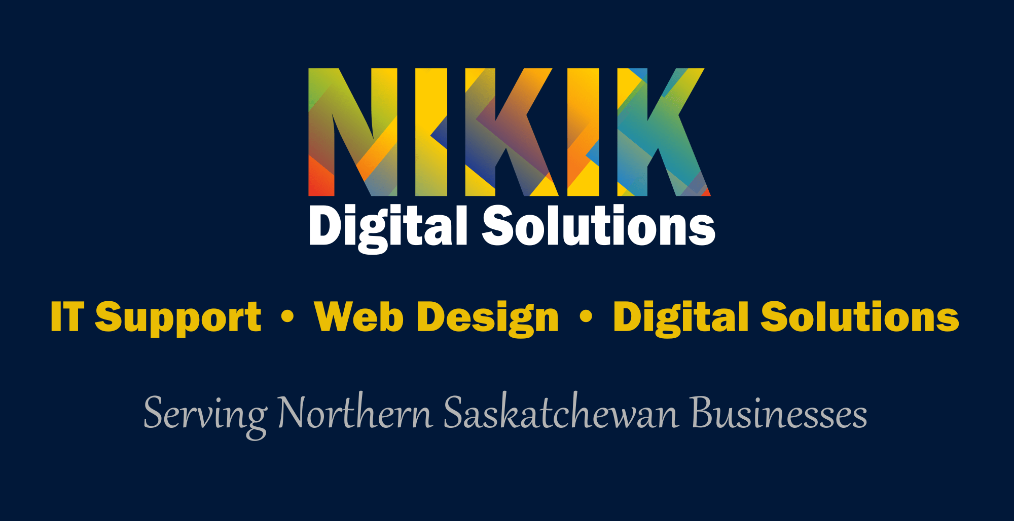 Calgary Web Design & Digital Marketing- NIKIK Digital Solutions